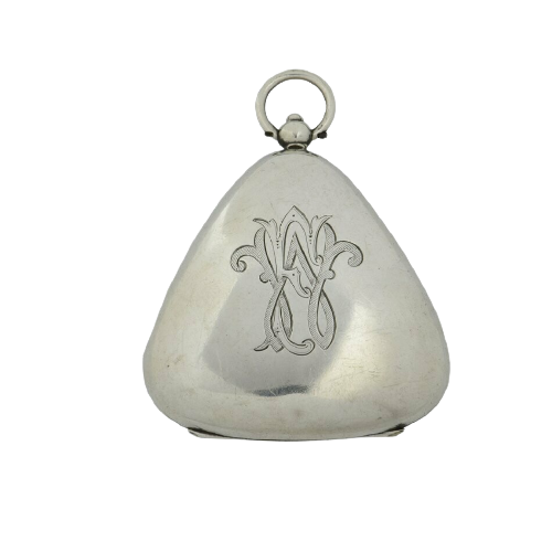 Antique Stg. Silver sovereign case – Gray Reid Gallery