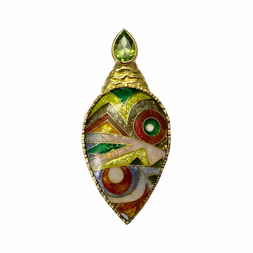 Debbie Sheezel 'Turkish Delight' Pendant – Gray Reid Gallery